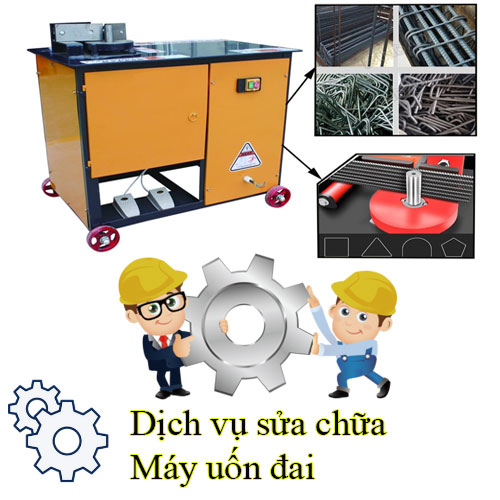 Nhận sửa máy uốn đai NHANH giá RẺ